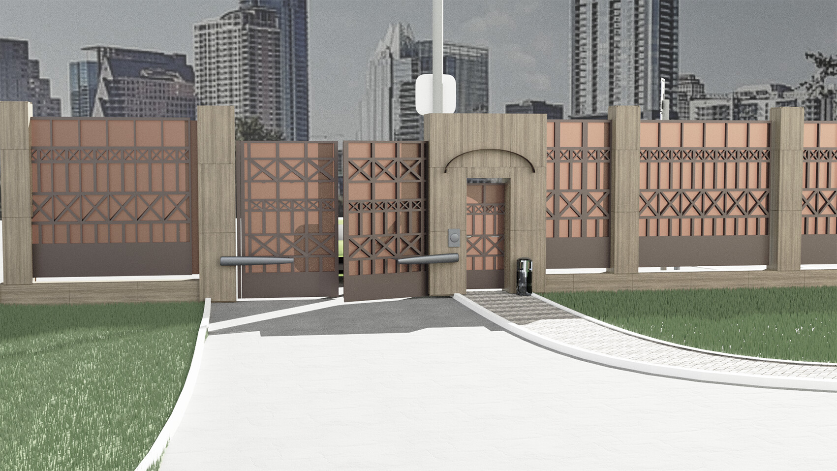 ArtStation - visualization of the gate