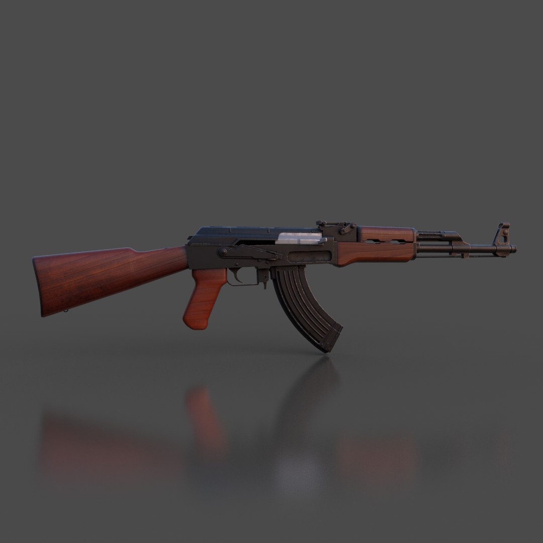 ArtStation - [2020] AKM
