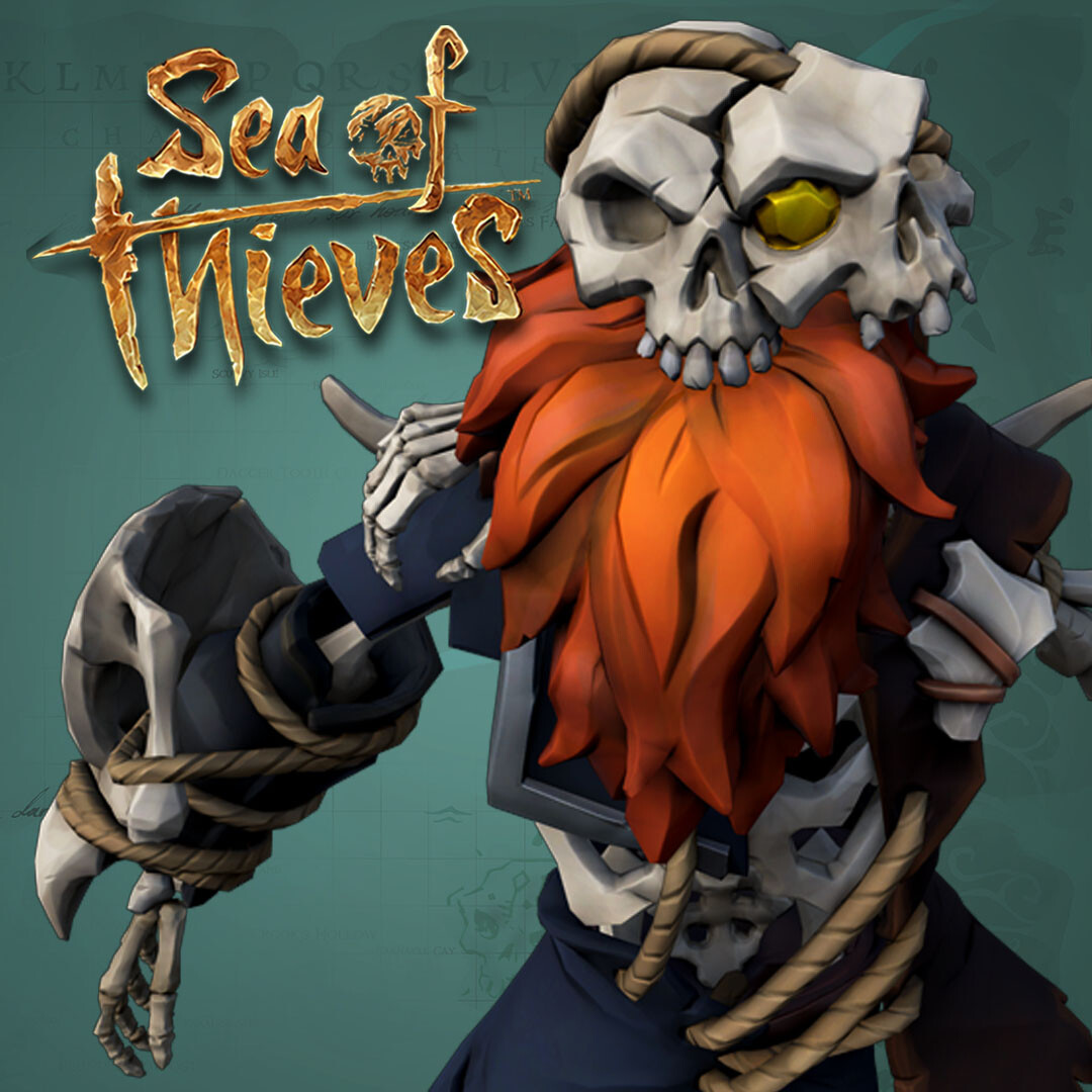 ArtStation - "The Two-Faced Scoundrel" Skeleton Lord