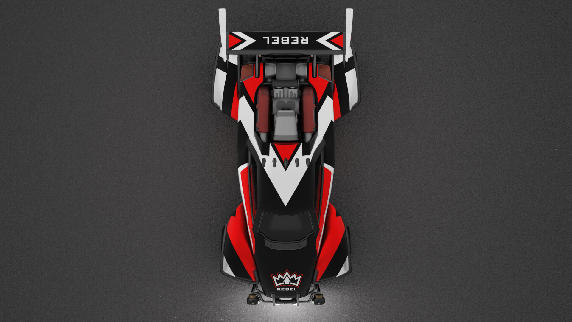 ArtStation - RL - SAM | REBEL Custom decal