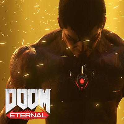 ArtStation - Doom Eternal - Cinematic Lighting