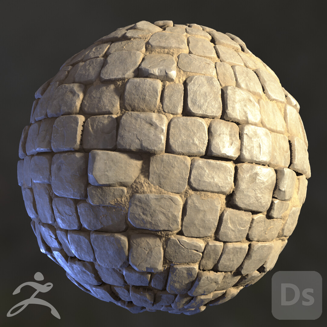 ArtStation - Stone Material Sculpt