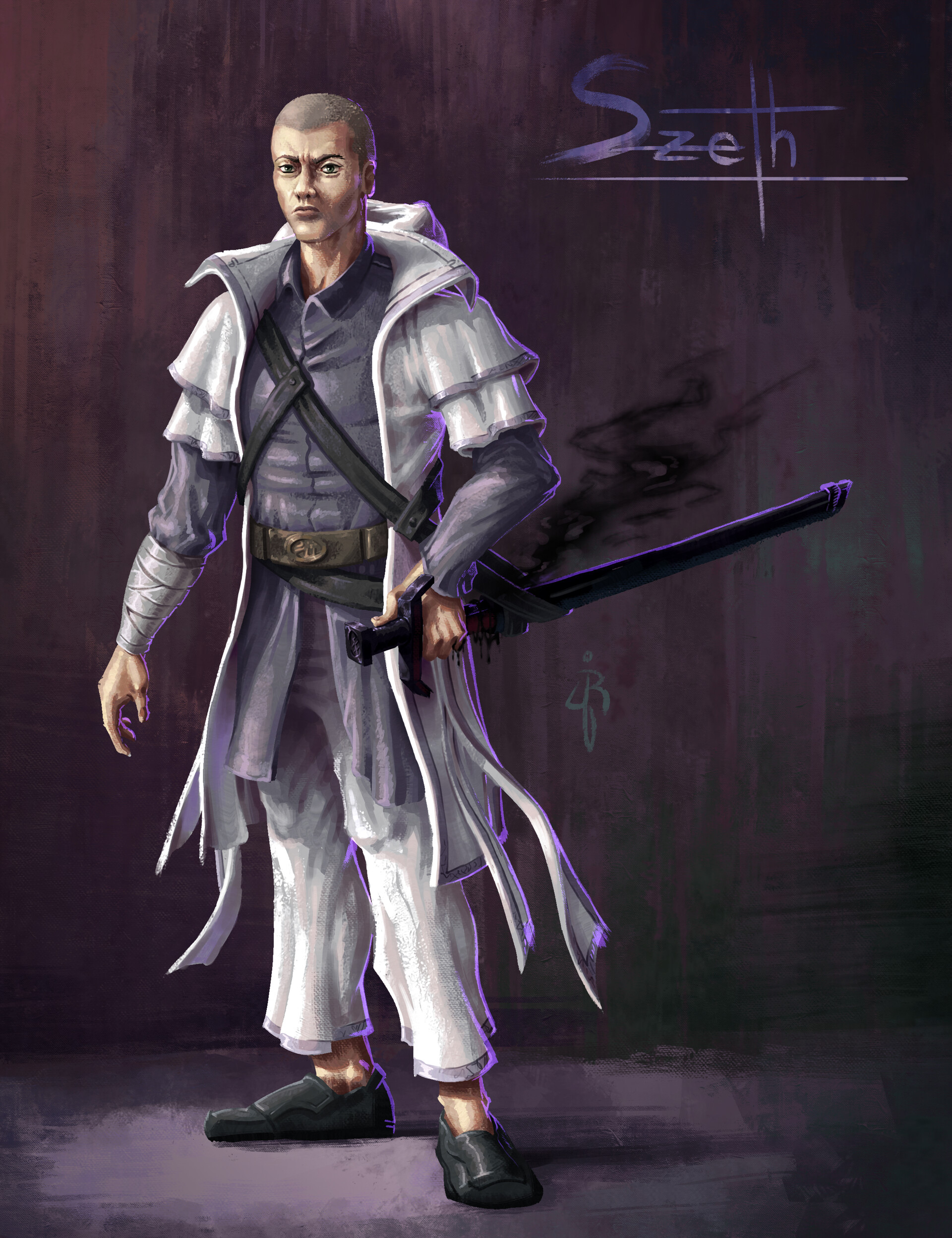 ArtStation - Szeth