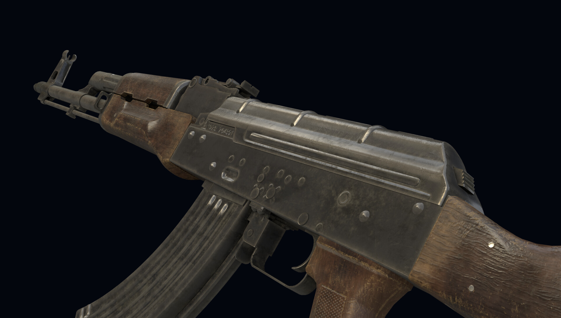 ArtStation - AKM Texture Work