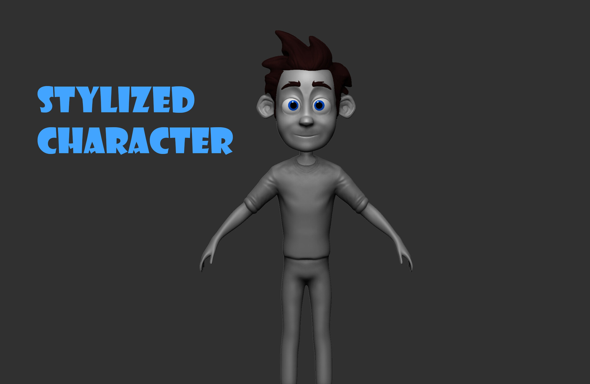 ArtStation - Stylized Character Modeling