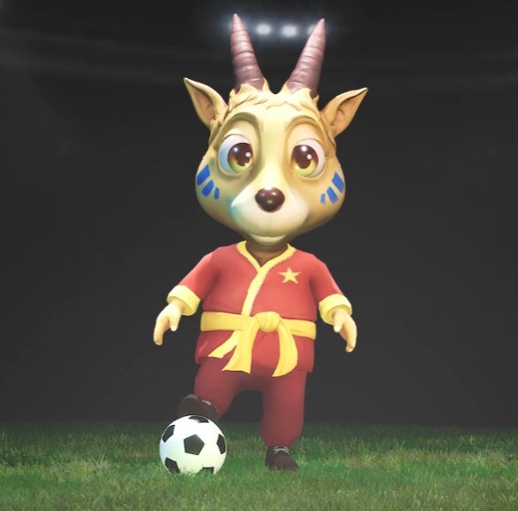 ArtStation - [AnimDemo] SEA Games 31 mascot