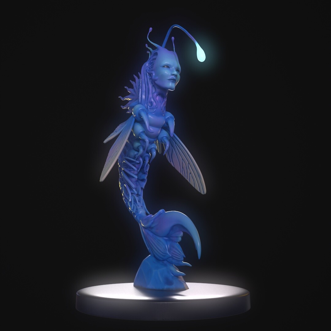 ArtStation - Creature 3D Sculpt