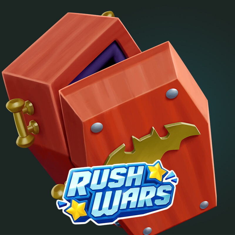 ArtStation - Rush Wars - Halloween Coffin