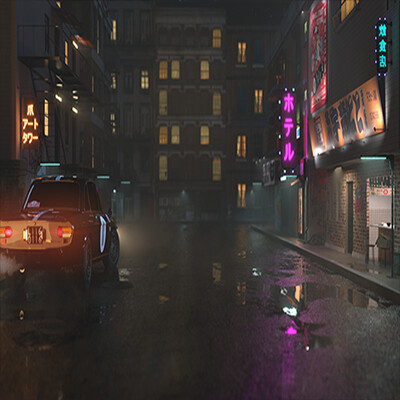 ArtStation - illuminative Night