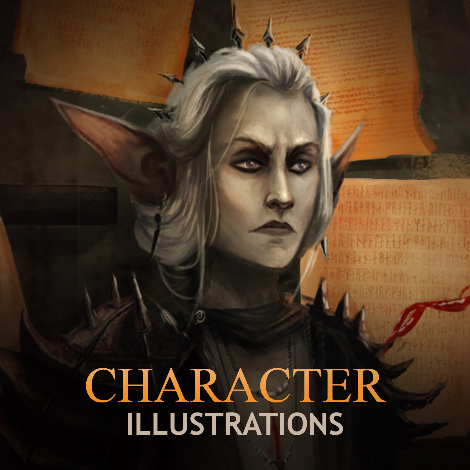 ArtStation - Character Illustrations