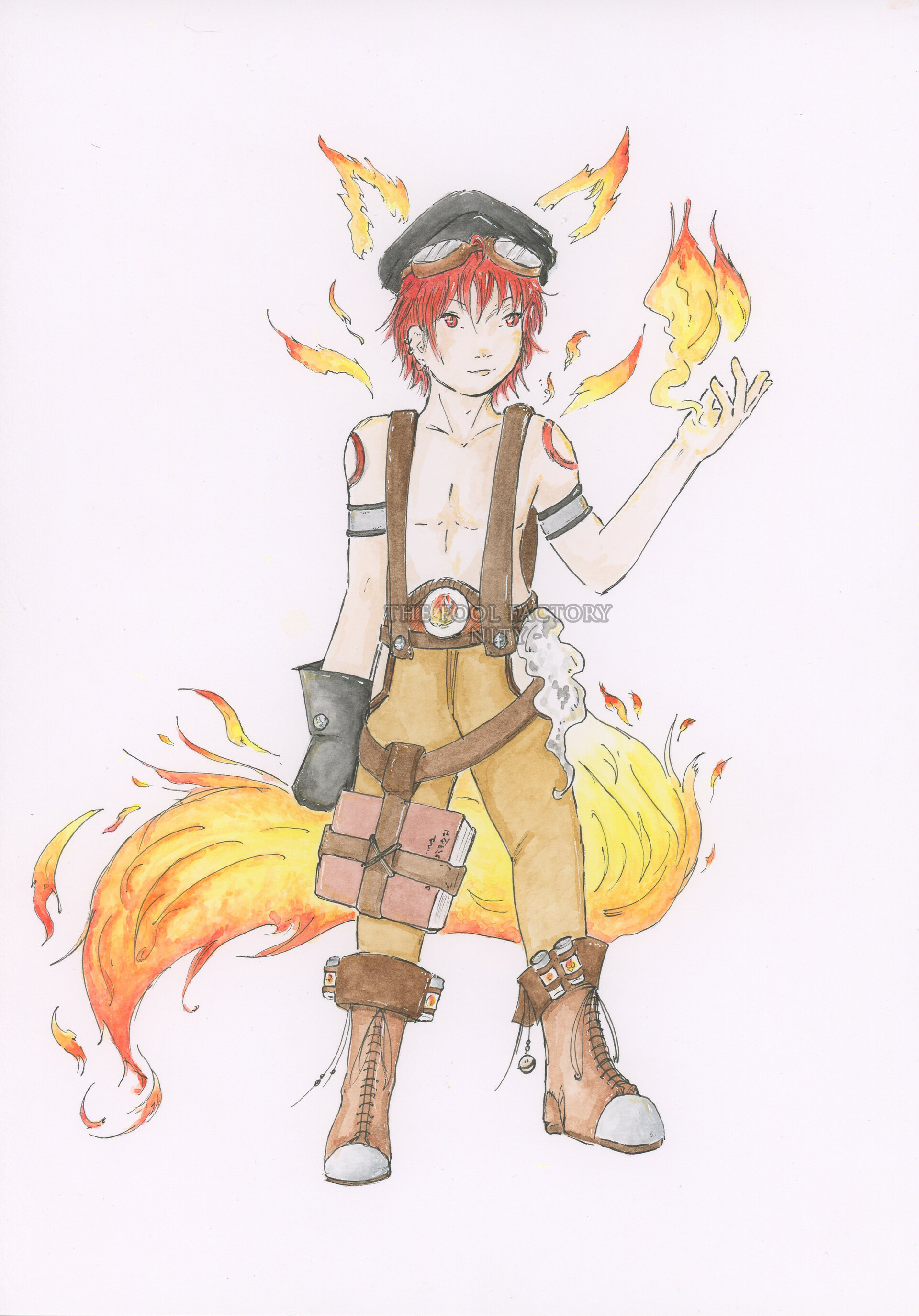 ArtStation - [CDSC] Burning Fox by Nity