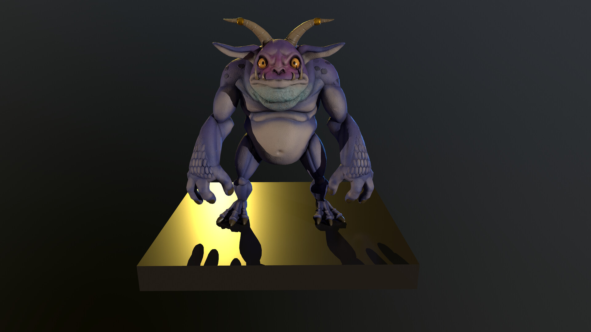 ArtStation - Fantasy Troll