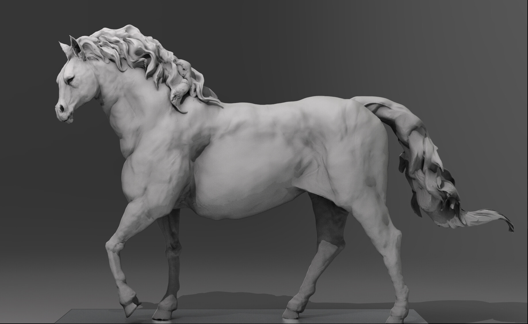 ArtStation - Horse