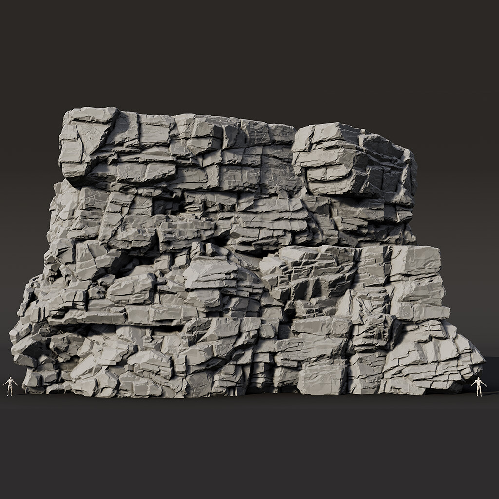 ArtStation - Modular Rocks - 3