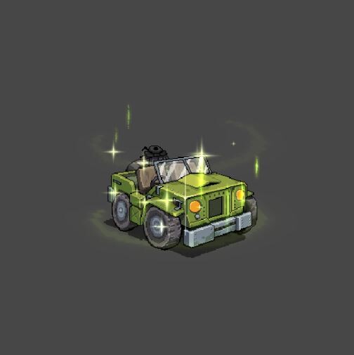 ArtStation - Buff Healing - Game Mobile FX