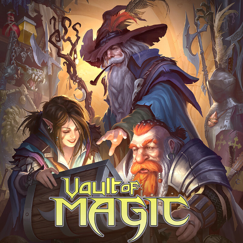 ArtStation - Vault of Magic