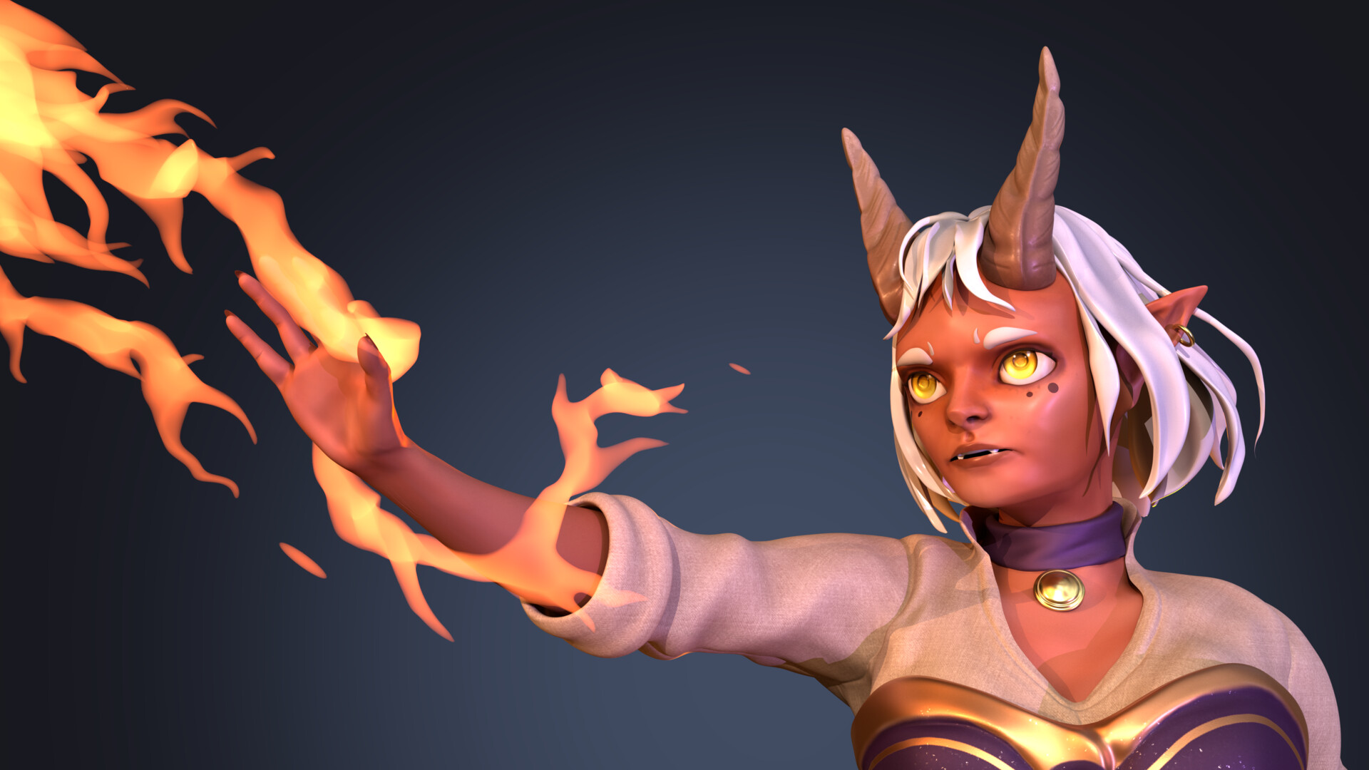 ArtStation - Lilith - 3D Model