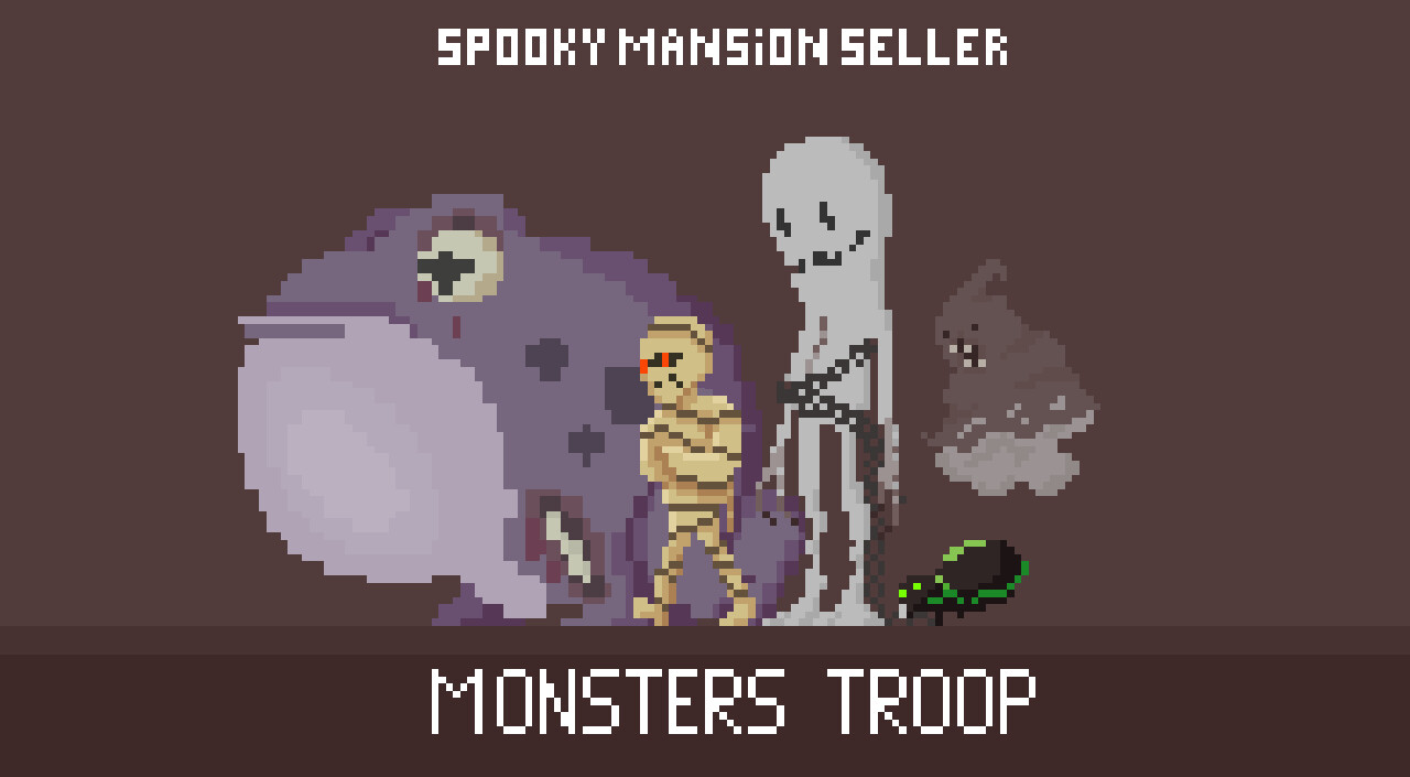 ArtStation - The Monster Troop