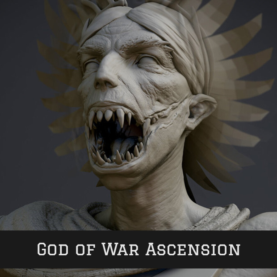 ArtStation - God of War Ascension Sculpts