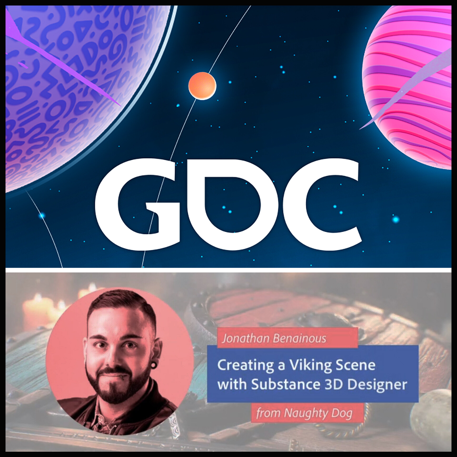 ArtStation - GDC 2021 Presentation - by Jonathan BENAINOUS