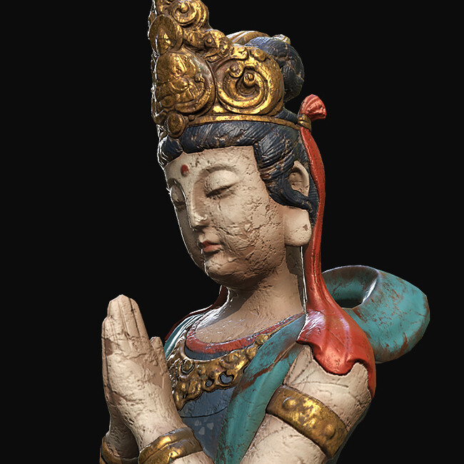 ArtStation - Buddhism