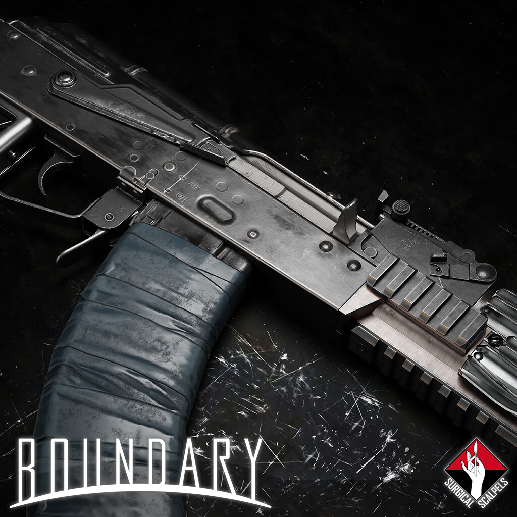 ArtStation - Boundary:AKM