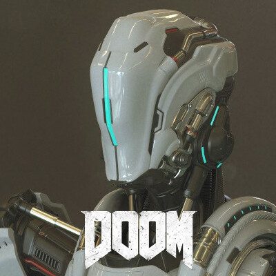 ArtStation - Doom - Samuel Hayden