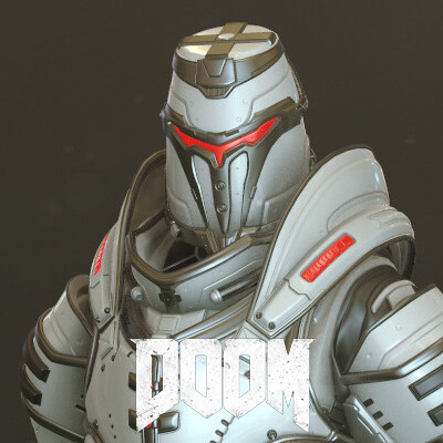 ArtStation - Doom MP Sets - Highpoly