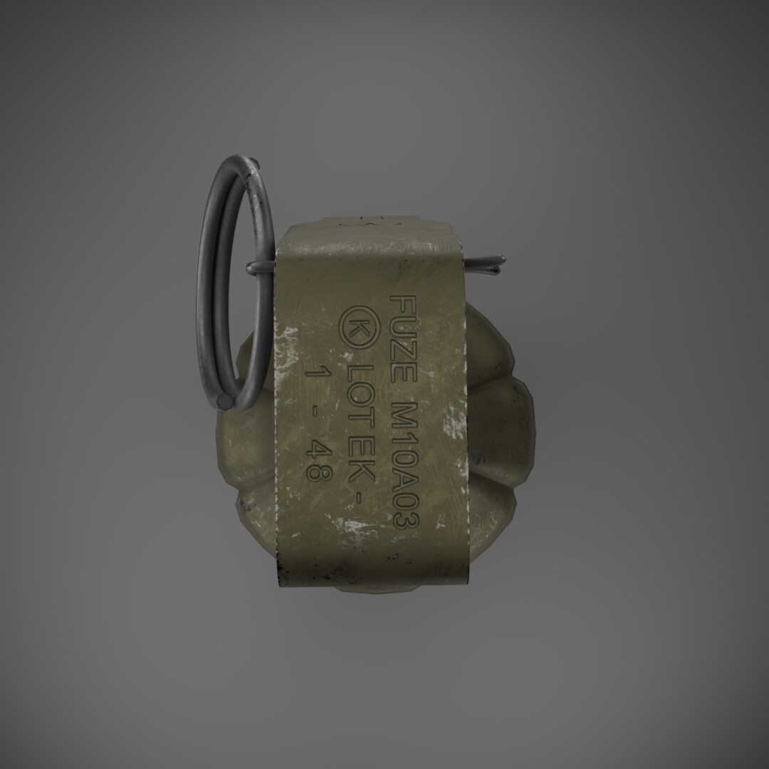 ArtStation - Granade