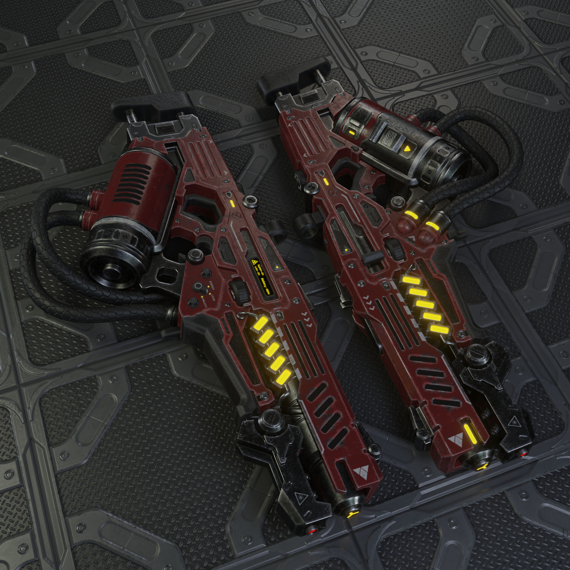 ArtStation - Energy Rifle