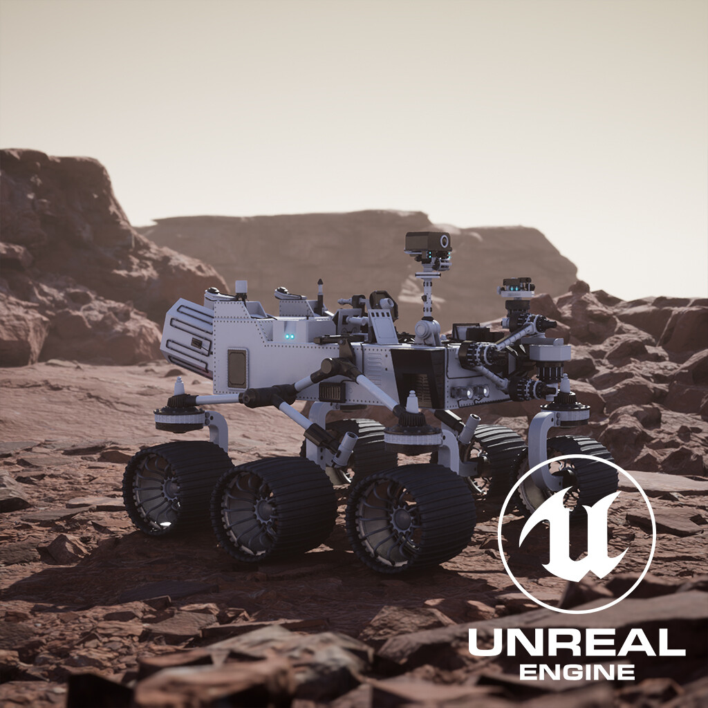 ArtStation - Space Scientific Rover
