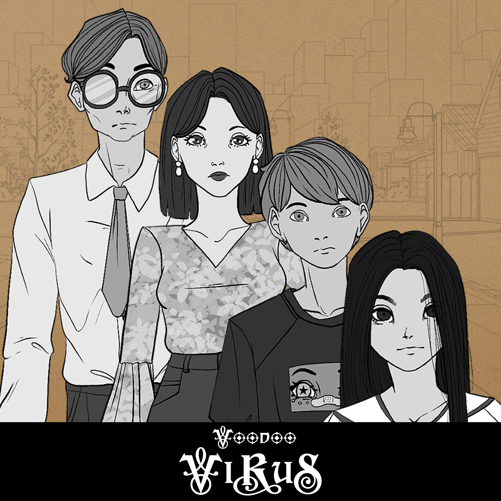 ArtStation - Voodoo Virus - Character design