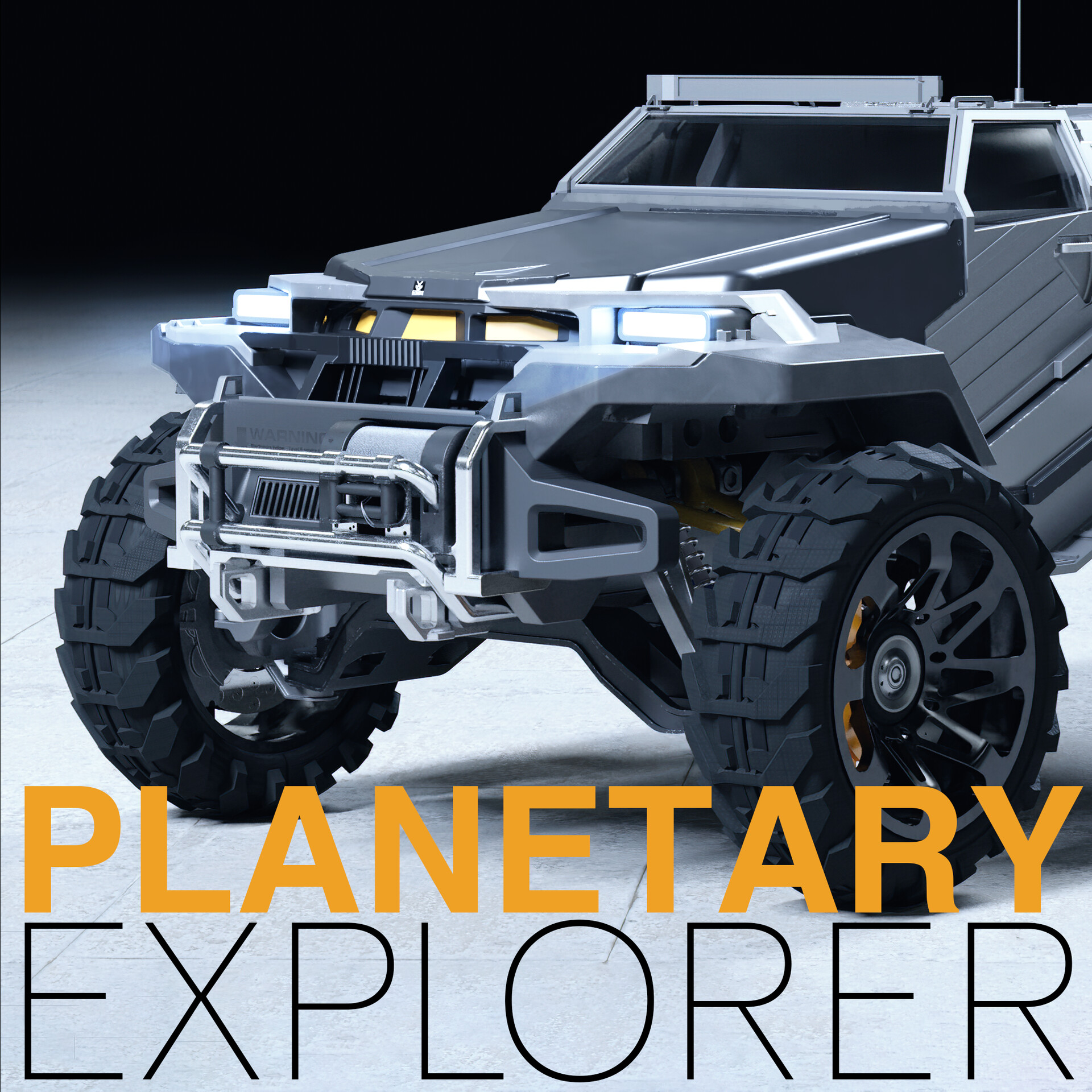 ArtStation - Planetary Explorer Concept Design