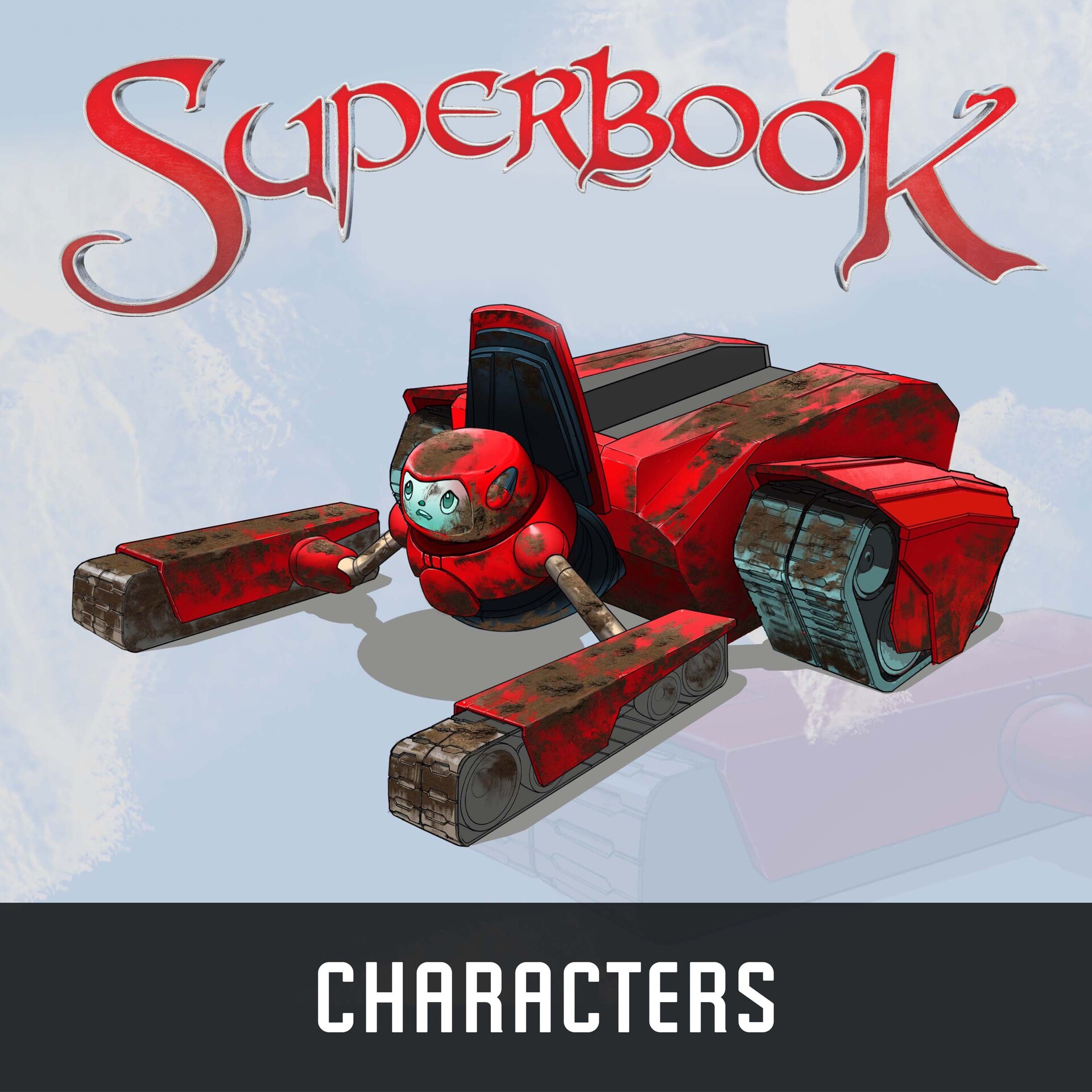 ArtStation - Superbook - Characters