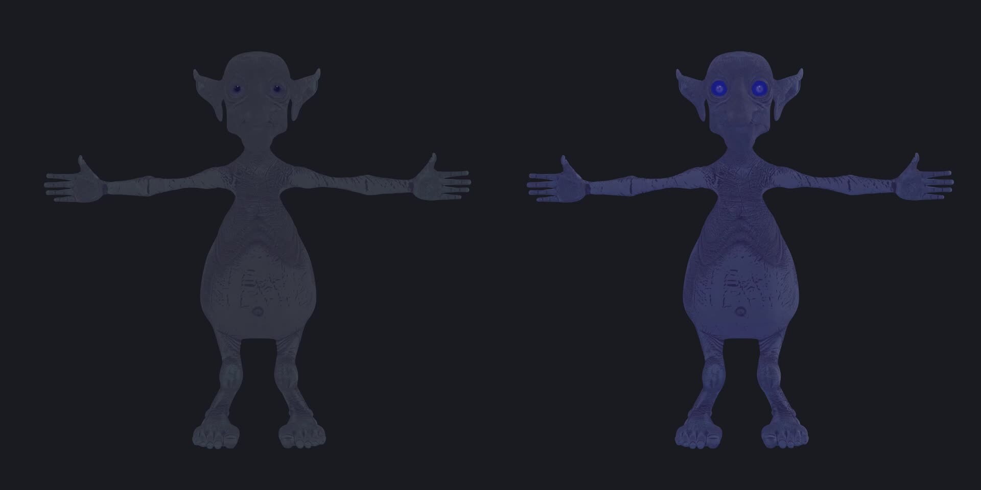 ArtStation - THE GOD OF SHADOW