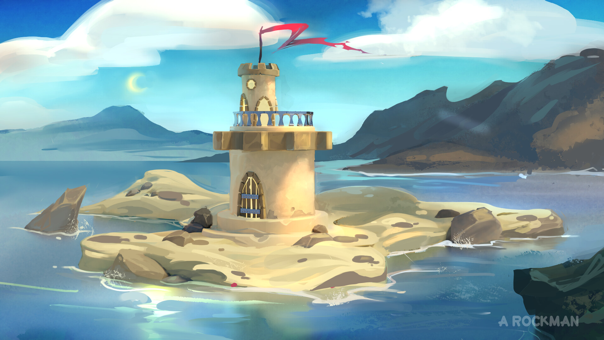 Alexa Rockman - Beach