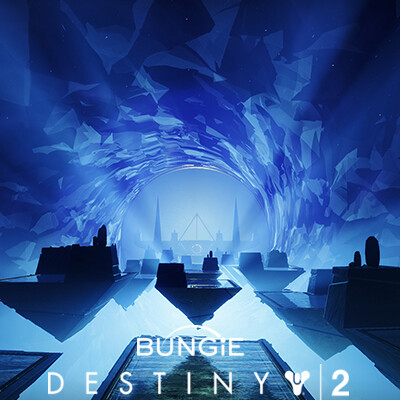 ArtStation - Destiny 2: Dungeon Prophecy Tunnel