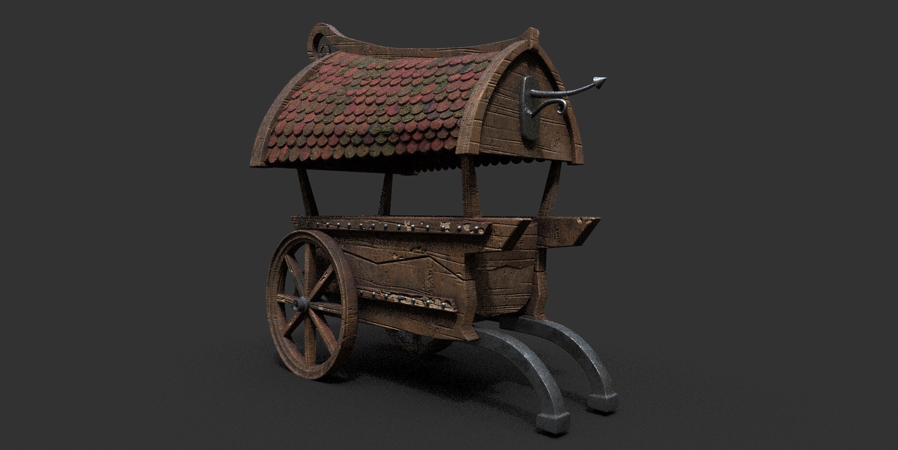 ArtStation - Stylized Cart