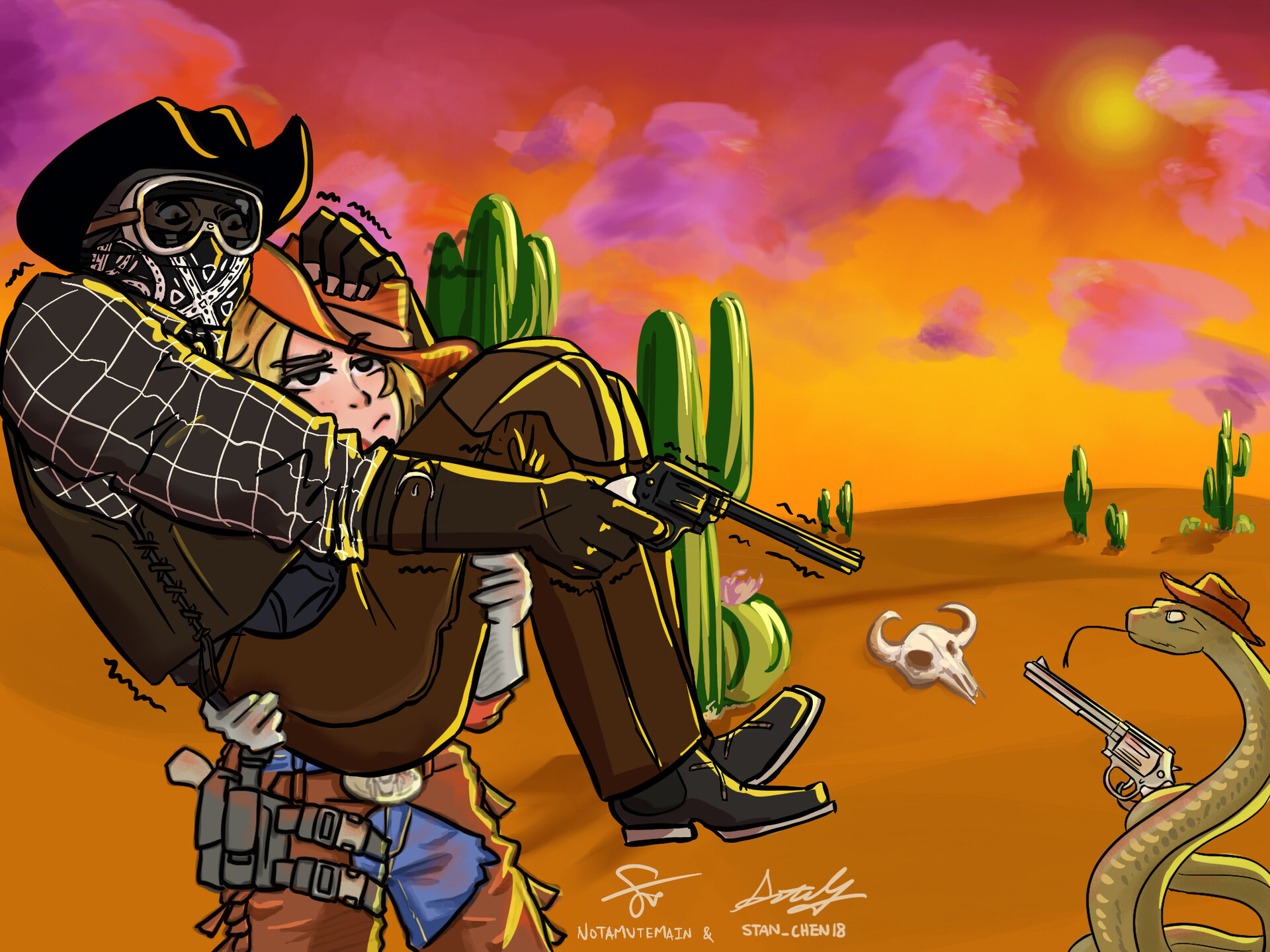 ArtStation - R6 Showdown Event Fanart (Jul/Aug 2019)