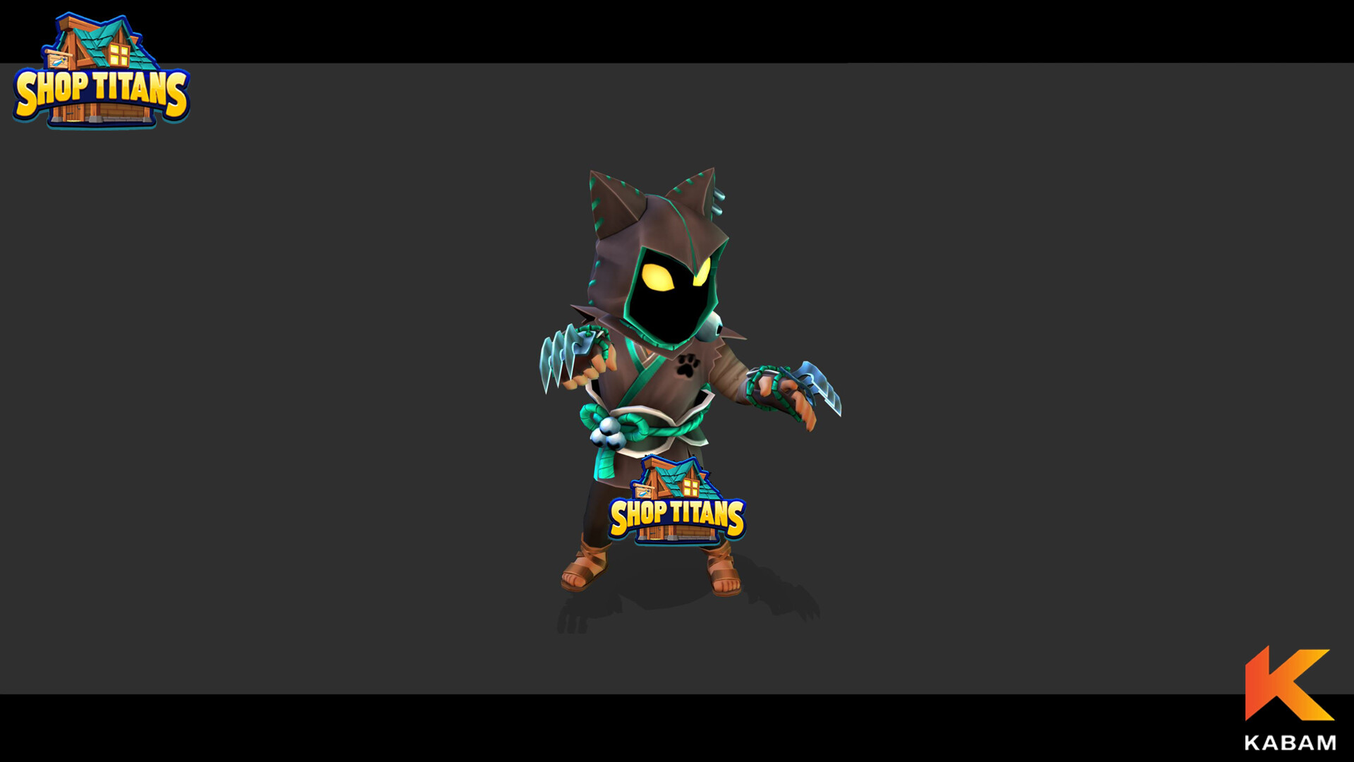 ArtStation - Cat ninja outfit