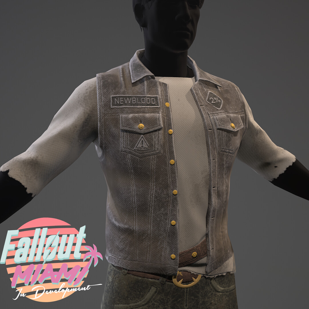 ArtStation - Jimmy Hart Clothes