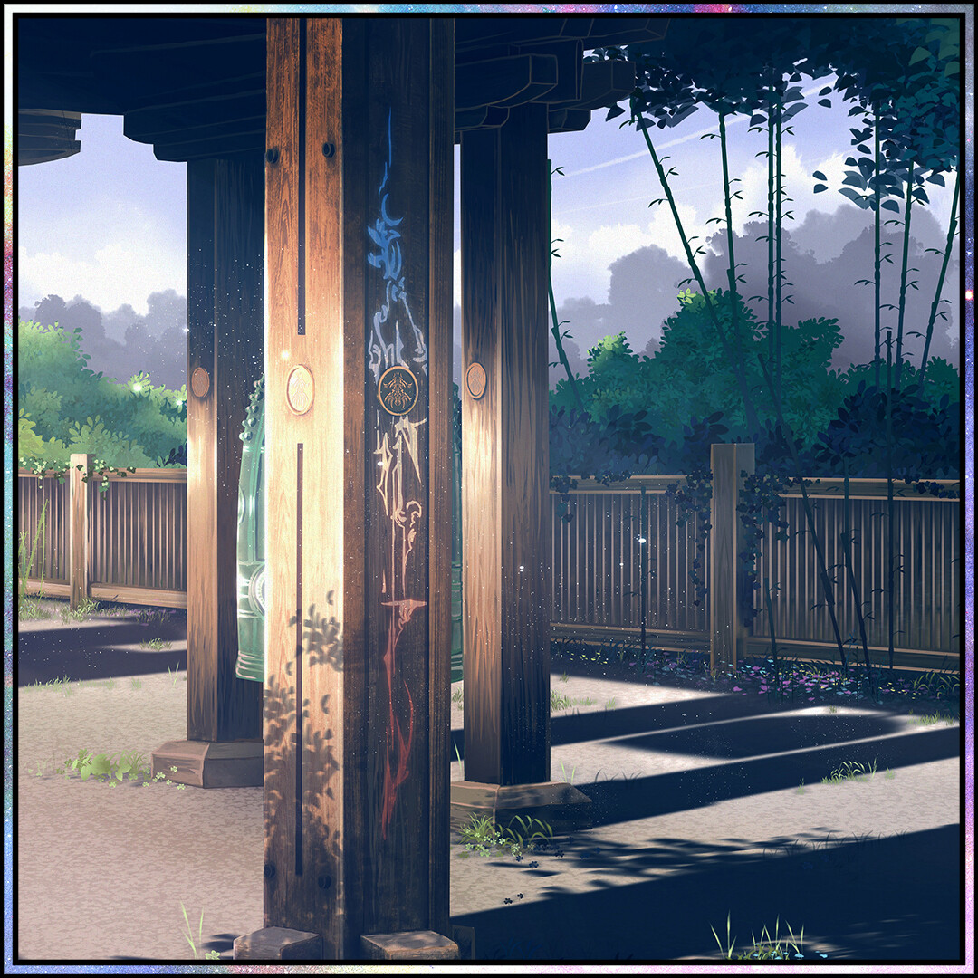 ArtStation - Shrine - 2021
