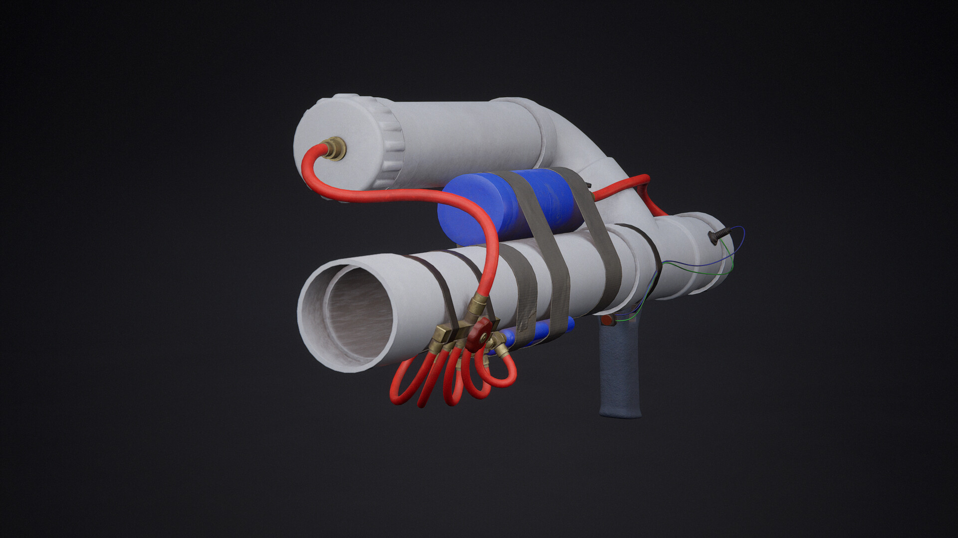 ArtStation - Gas Cannon