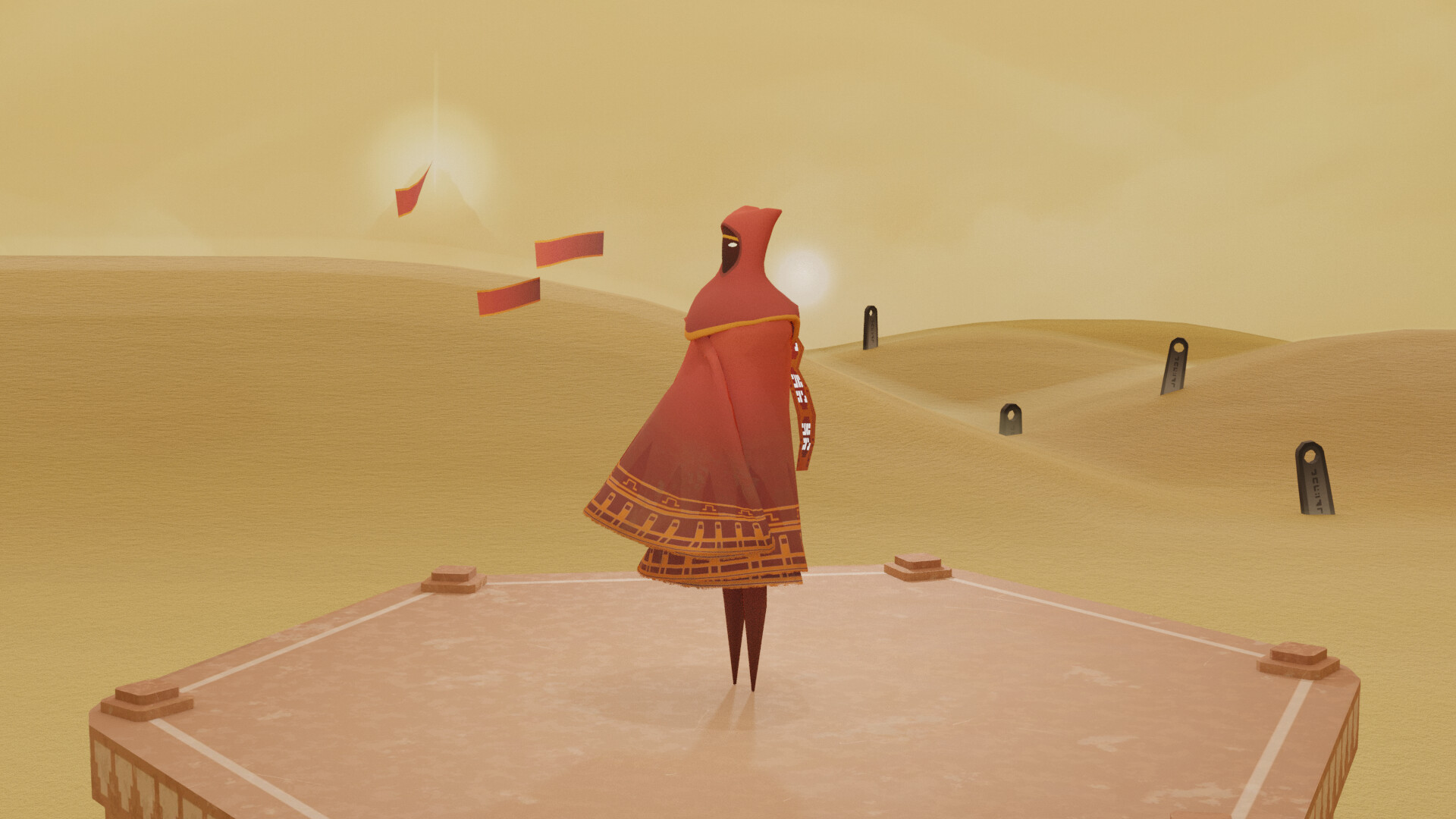 ArtStation - Journey Animation Remake