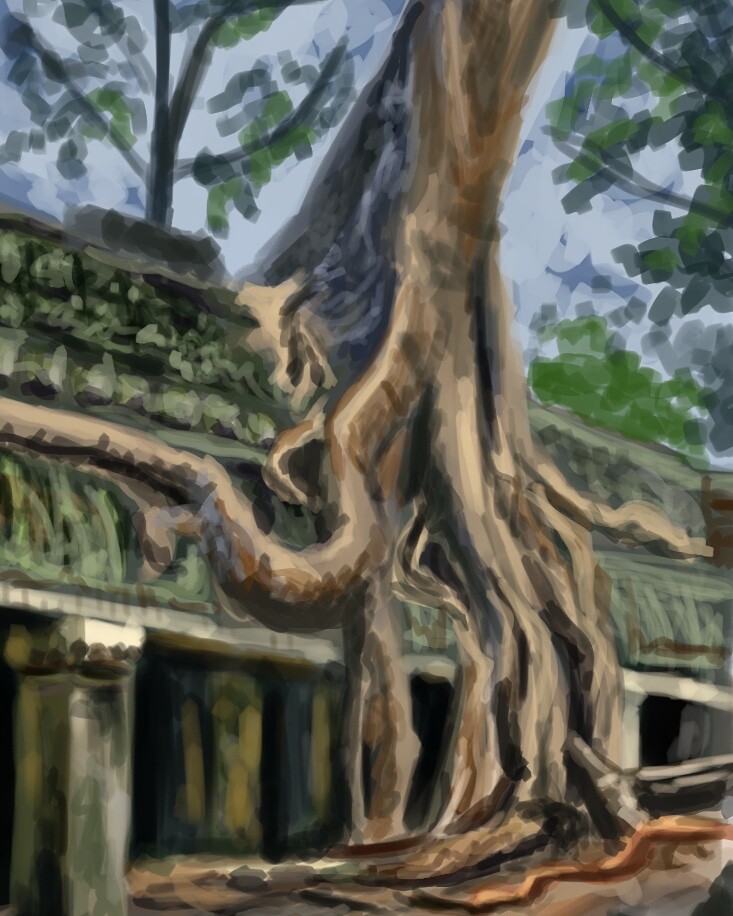 ArtStation - tree veins