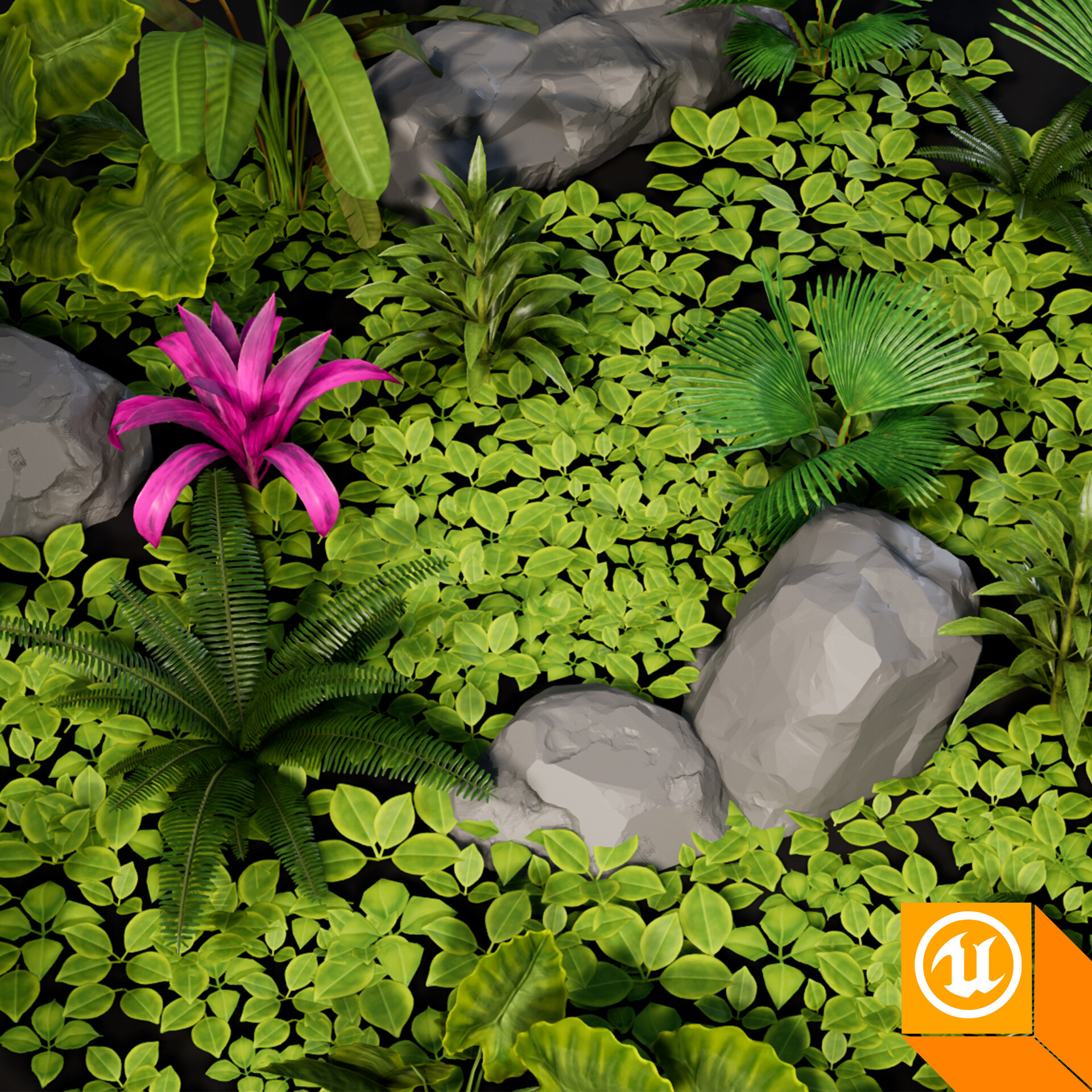 ArtStation - Foliage Study