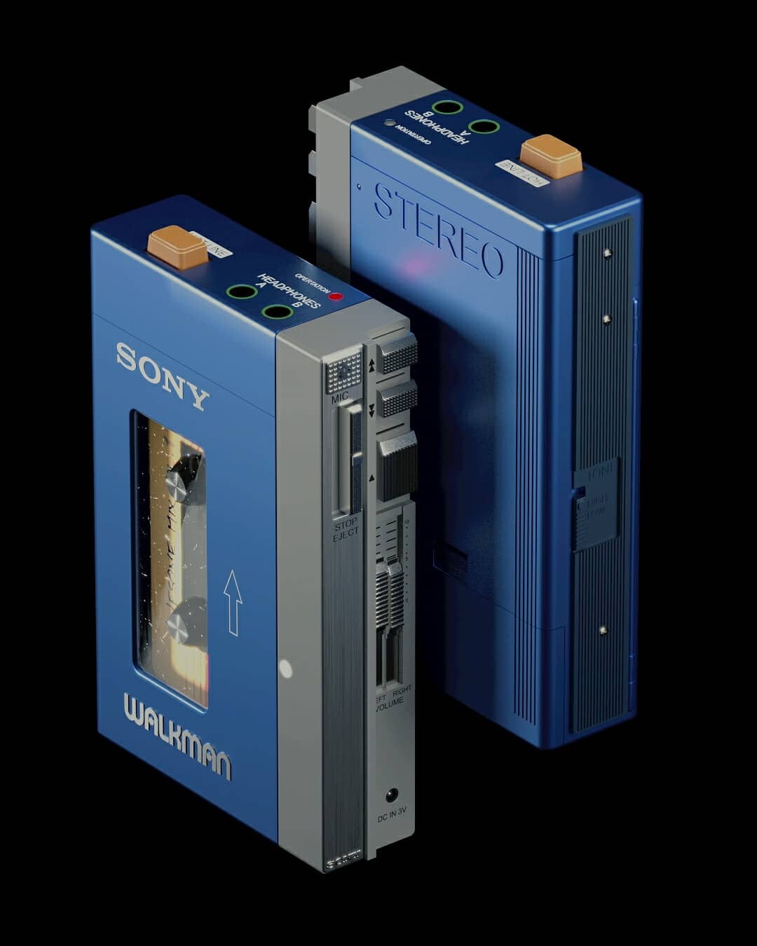 ArtStation - Sony Walkman TPS-L12