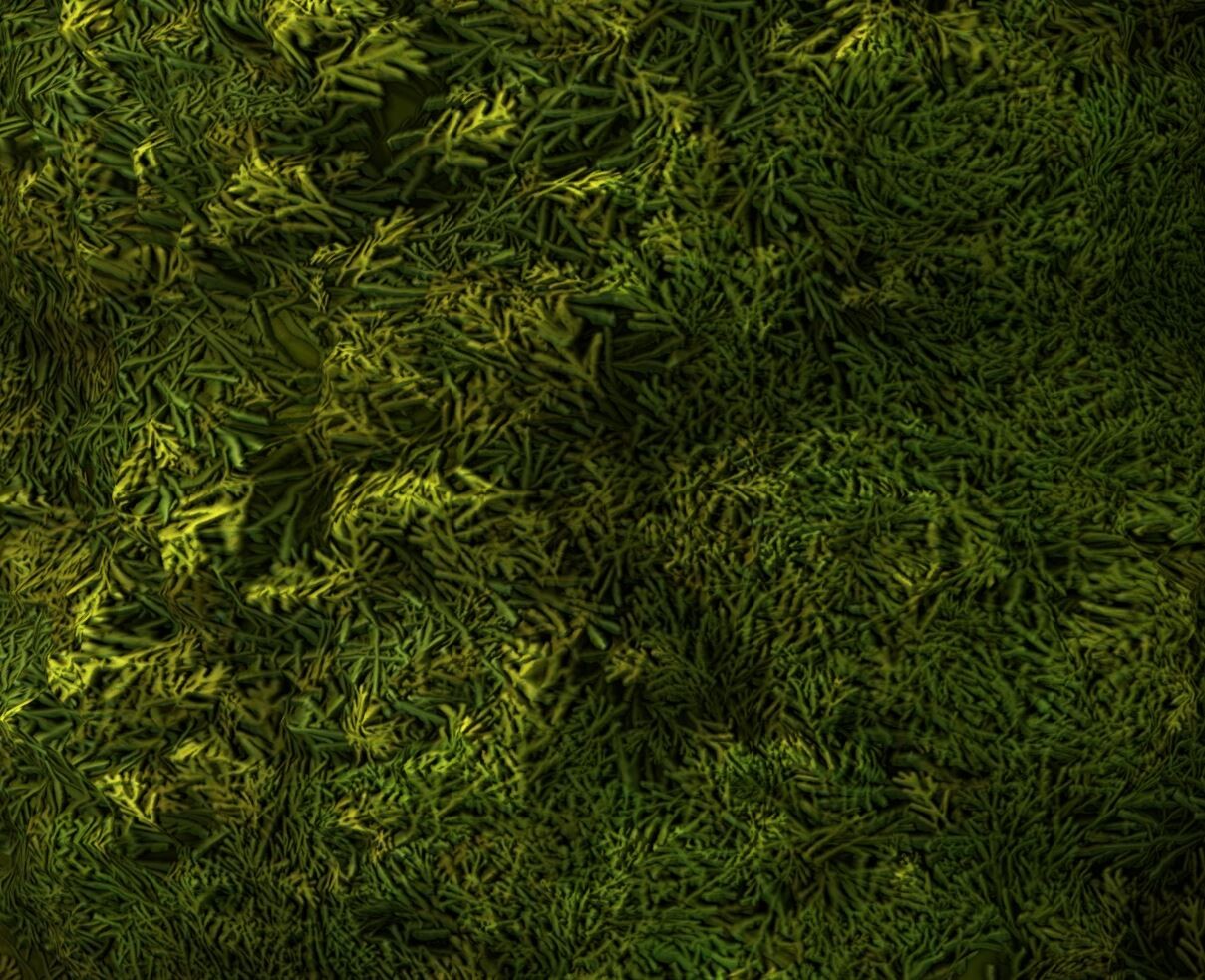 ArtStation - Moss Material - Substance Designer