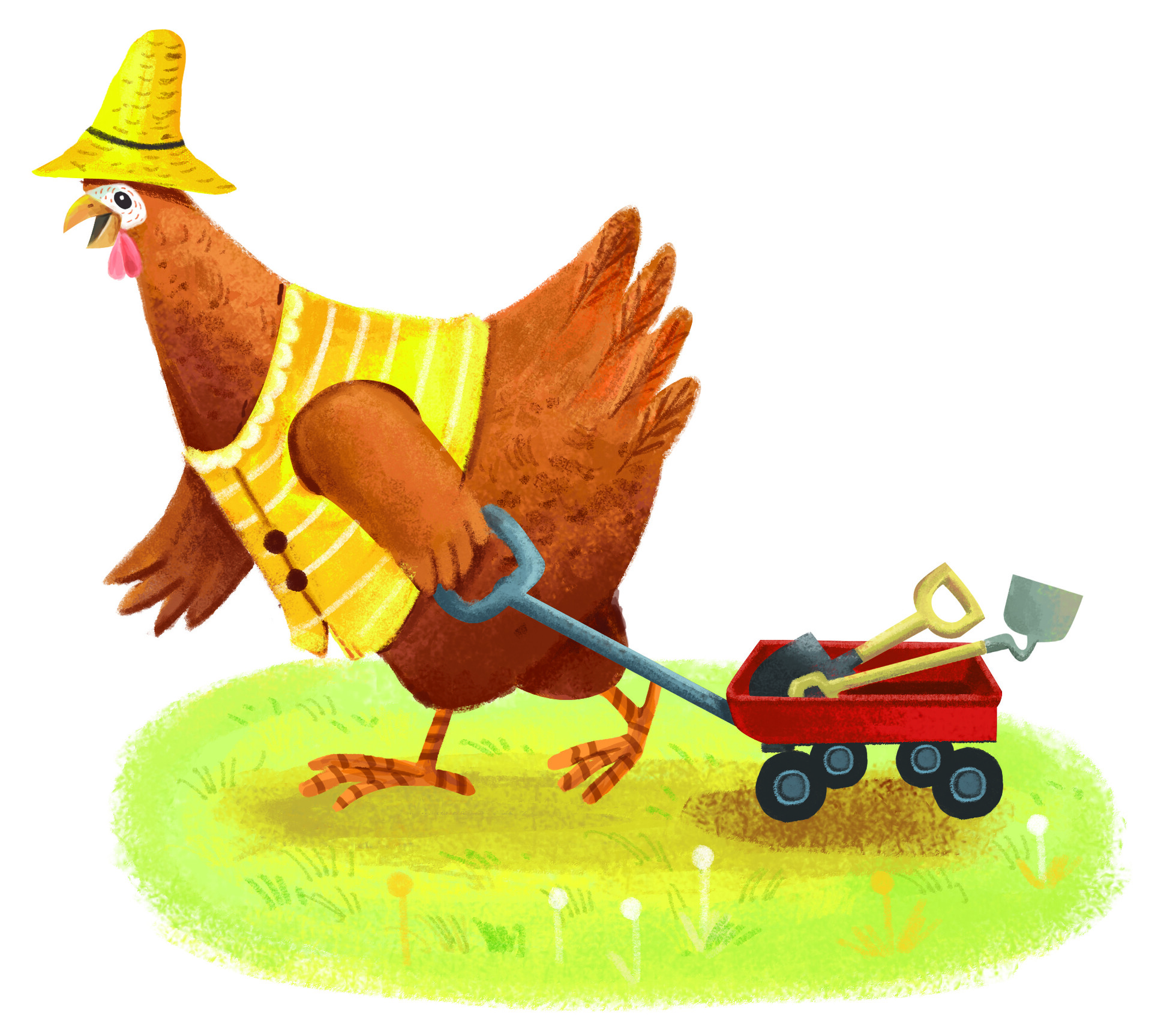 ArtStation - RED HEN