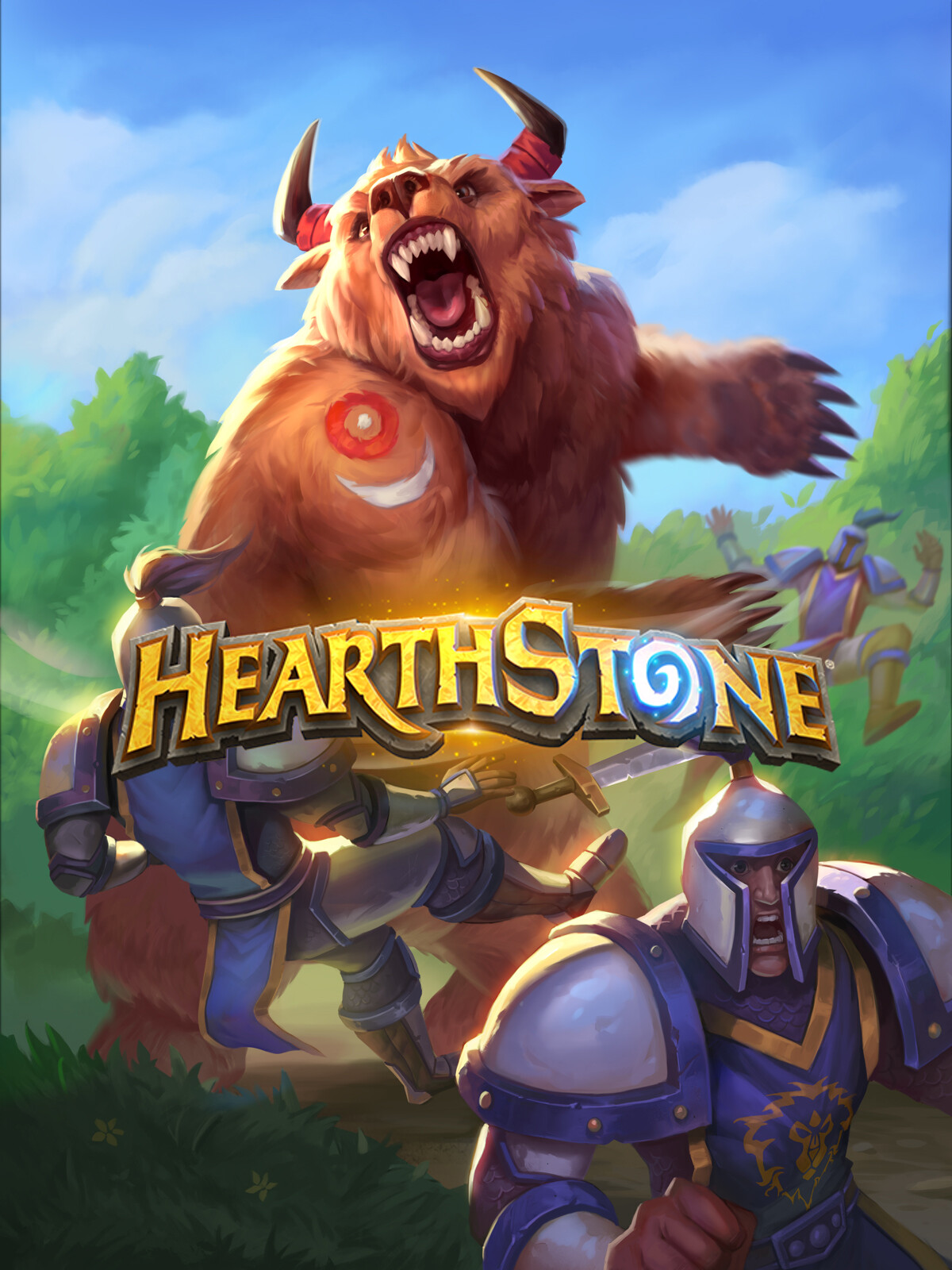 ArtStation - Hearthstone - Guff the Tough